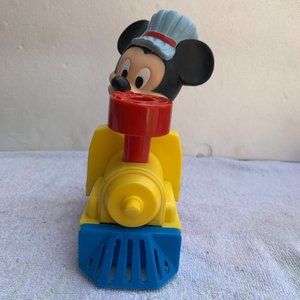 Disney | Toys | Mickey Mouse Engineer Mickeys Walt Disney Toy Train ...
